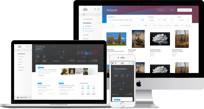 ArtCloud For Galleries